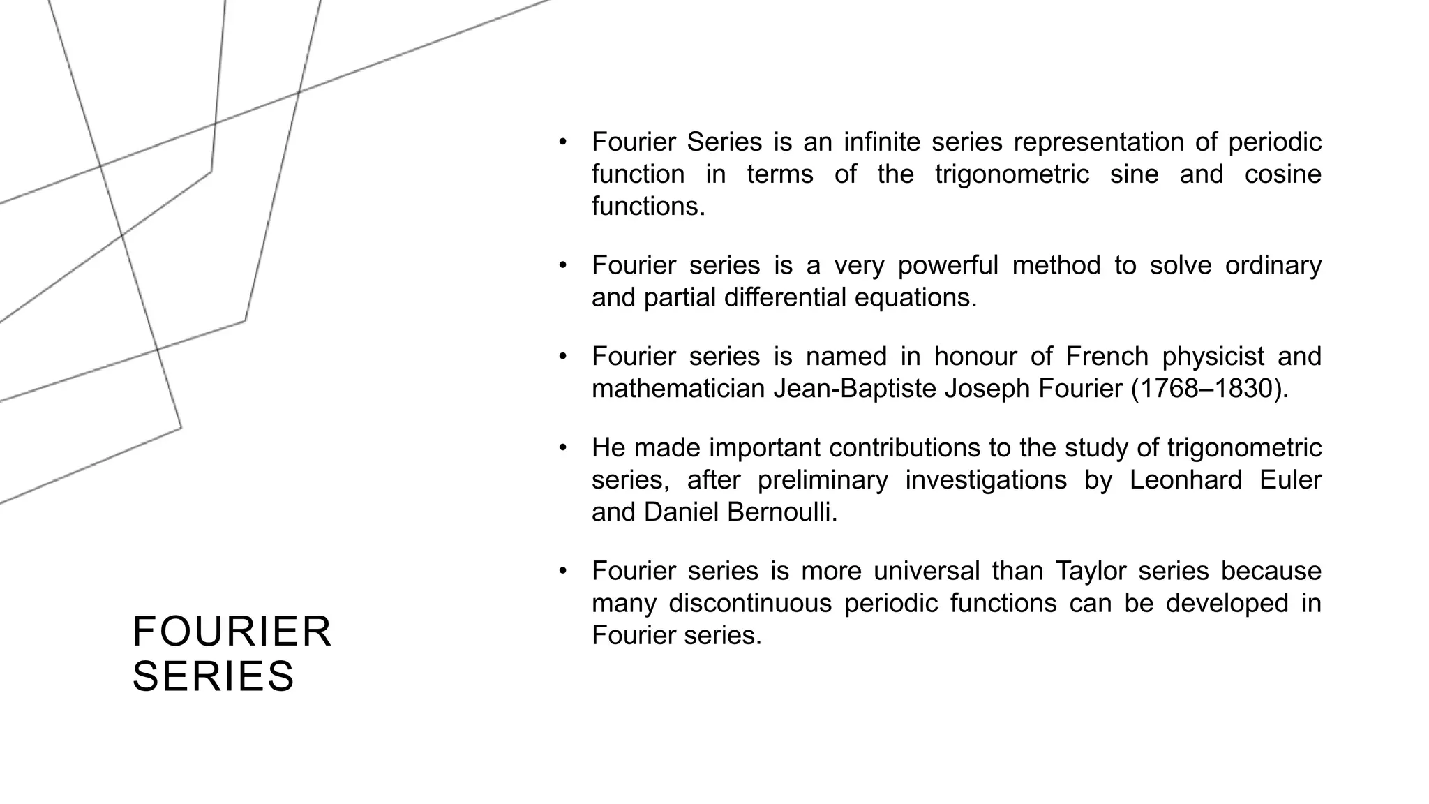 Fourier_Series.pptx | Physics | Science
