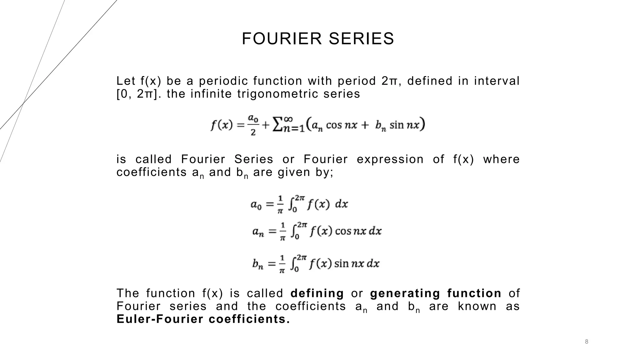 Fourier_Series.pptx | Physics | Science