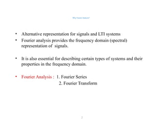 Fourier Series Fourier Series Fourier Series Fourier Series | PPT