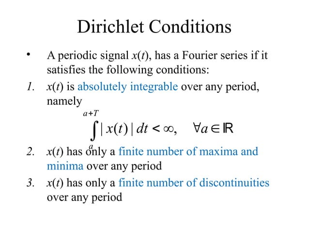Fourier Series Fourier Series Fourier Series Fourier Series | PPT