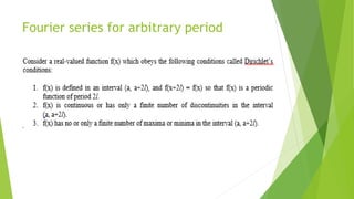 FOURIER SERIES - II (2)(DN).pptx . | PPTX