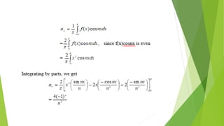 FOURIER SERIES - II (2)(DN).pptx . | PPTX