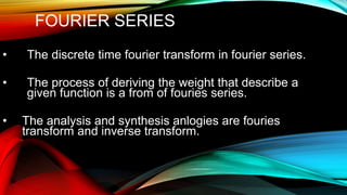 Fourier series-P.Ruby Stella Mary.pptx