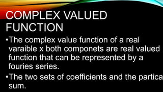 Fourier series-P.Ruby Stella Mary.pptx