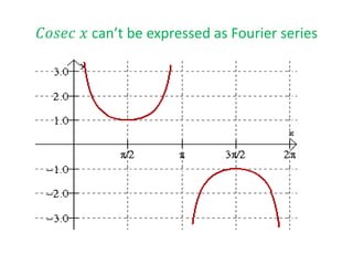 Fourier series | PPTX