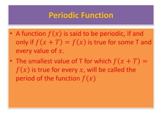 Fourier series | PPT