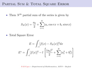 Fourier series 3 | PDF