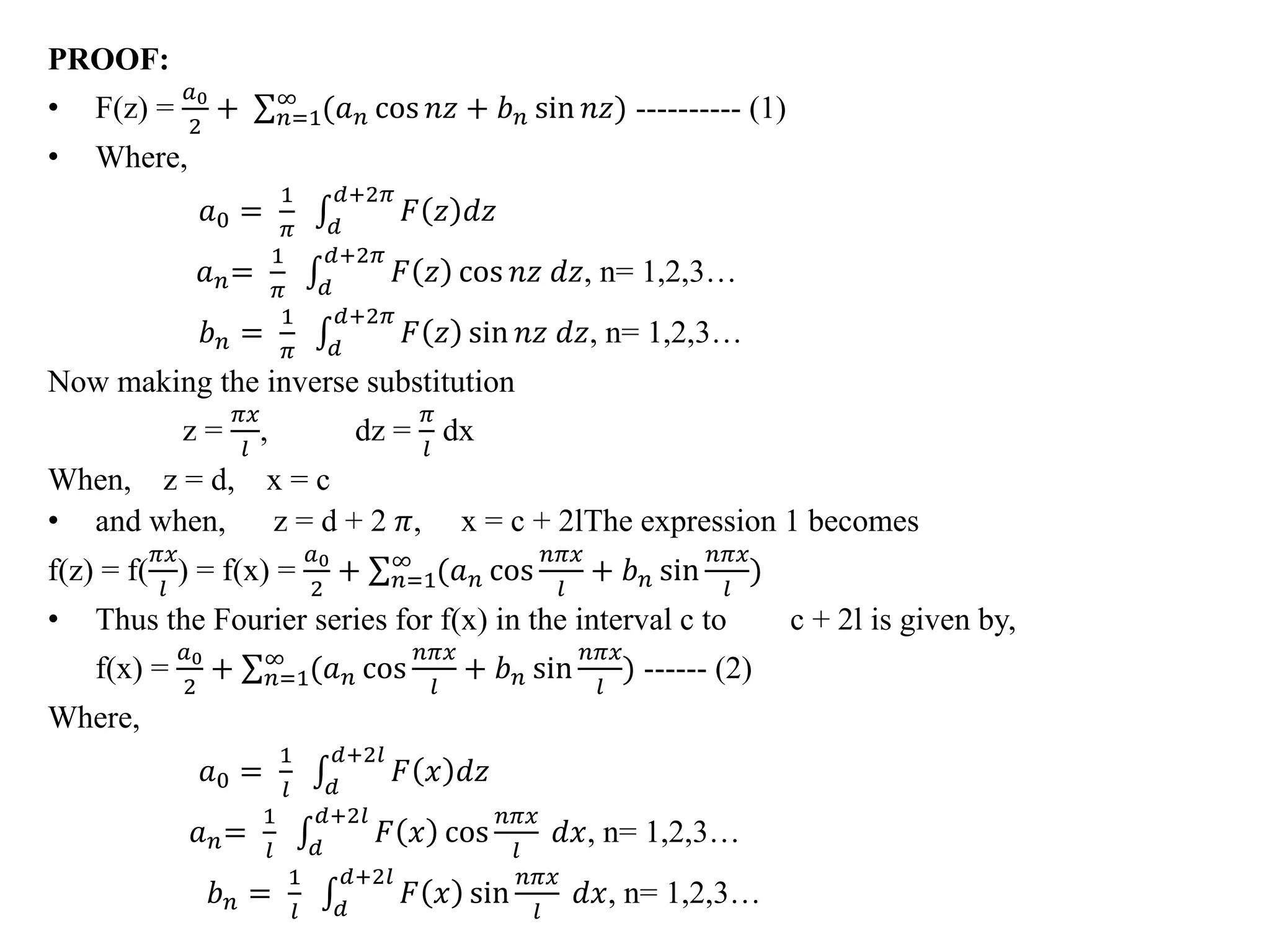 Fourier Series Introduction Pptx Web Development Internet 2491