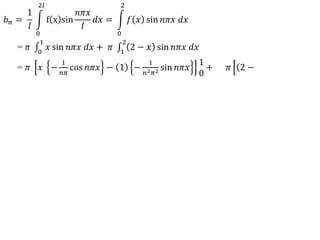 Fourier series Introduction | PPTX