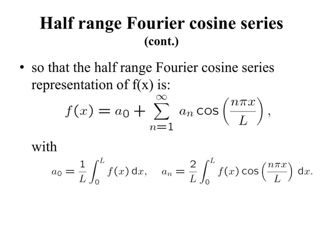 Fourier series Introduction | PPTX | Web Development | Internet
