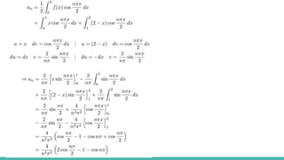 Fourier series and it's examples | PPTX