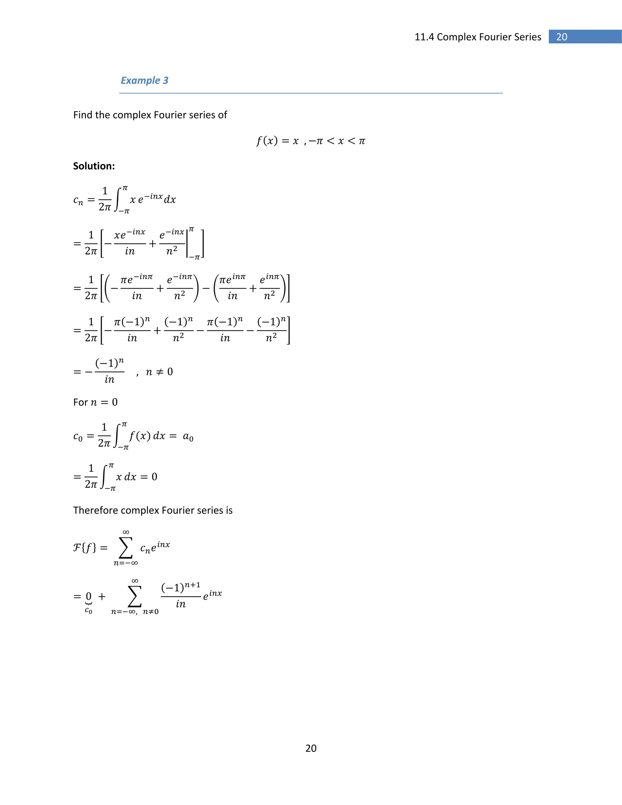 Fourier series and transforms | PDF