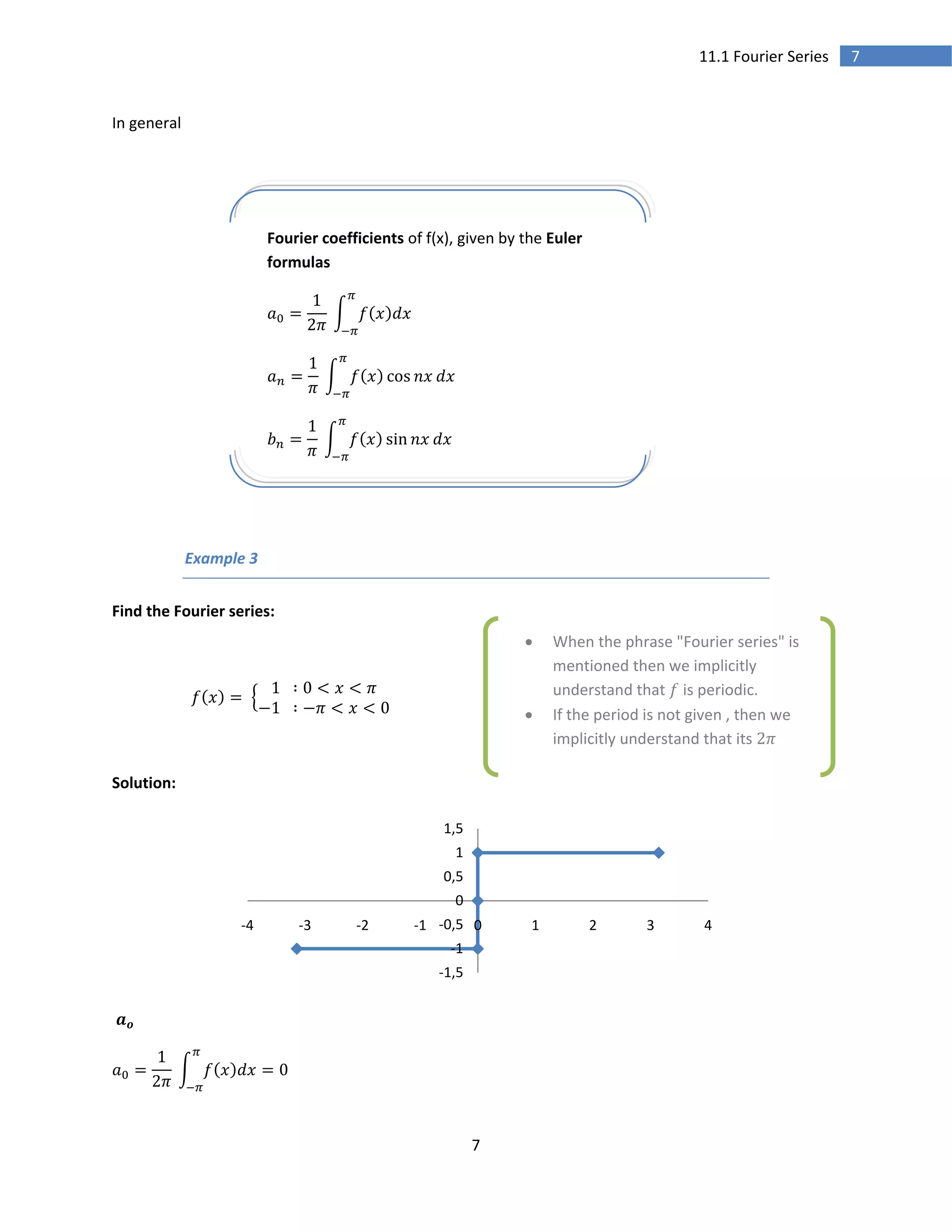 Fourier series and transforms | PDF