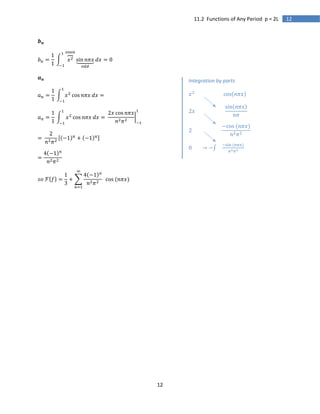 Fourier series and transforms | PDF