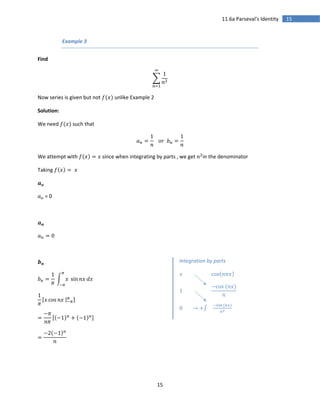 Fourier series and transforms | PDF