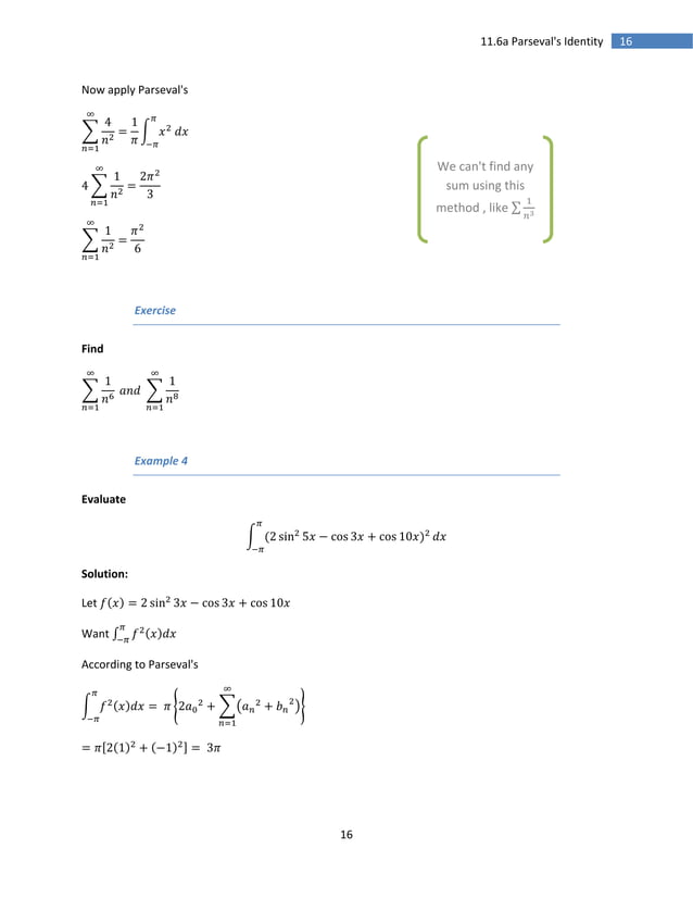 Fourier series and transforms | PDF