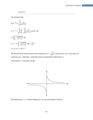 Fourier series and transforms | PDF