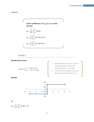 Fourier series and transforms | PDF