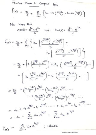 Fourier series complex form.pdf