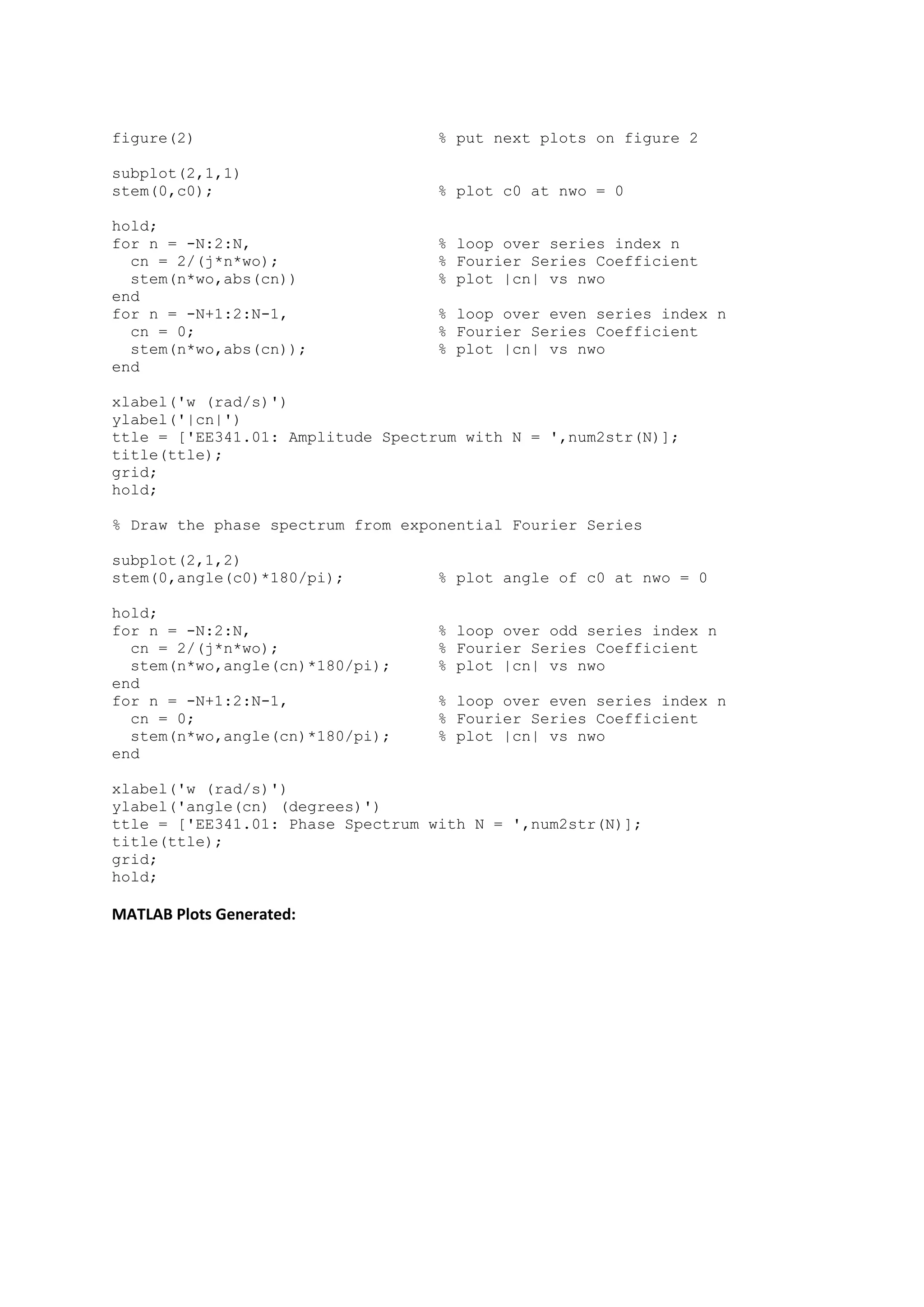 Fourier series example | DOCX