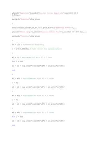 Fourier series example | DOCX