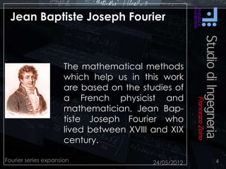 Fourier series expansion | PPTX