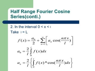 Fourier series | PPTX