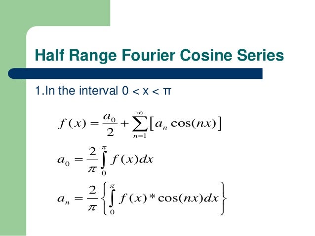 Fourier series