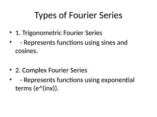 Fourier_Series_ engineering Presentation.pptx