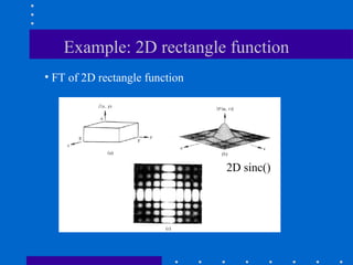 Fourier transform | PPT