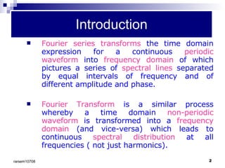 fourier | PPT
