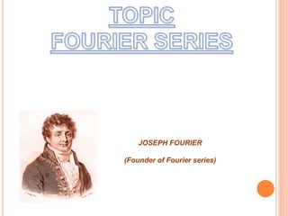 Fourier transform | PPT