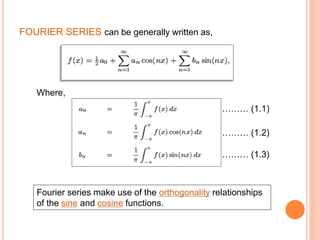 Fourier transform | PPT