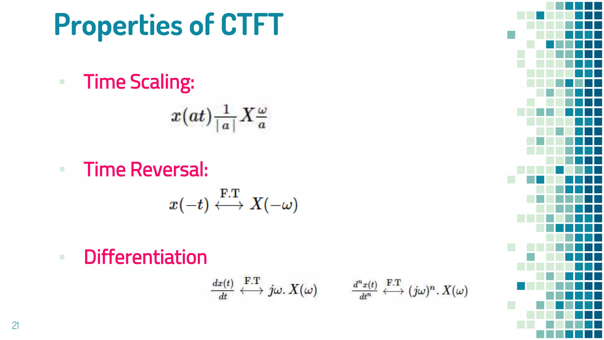 EC8352- Signals and Systems - Unit 2 - Fourier transform | PPTX