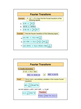 Fourier transform | PDF