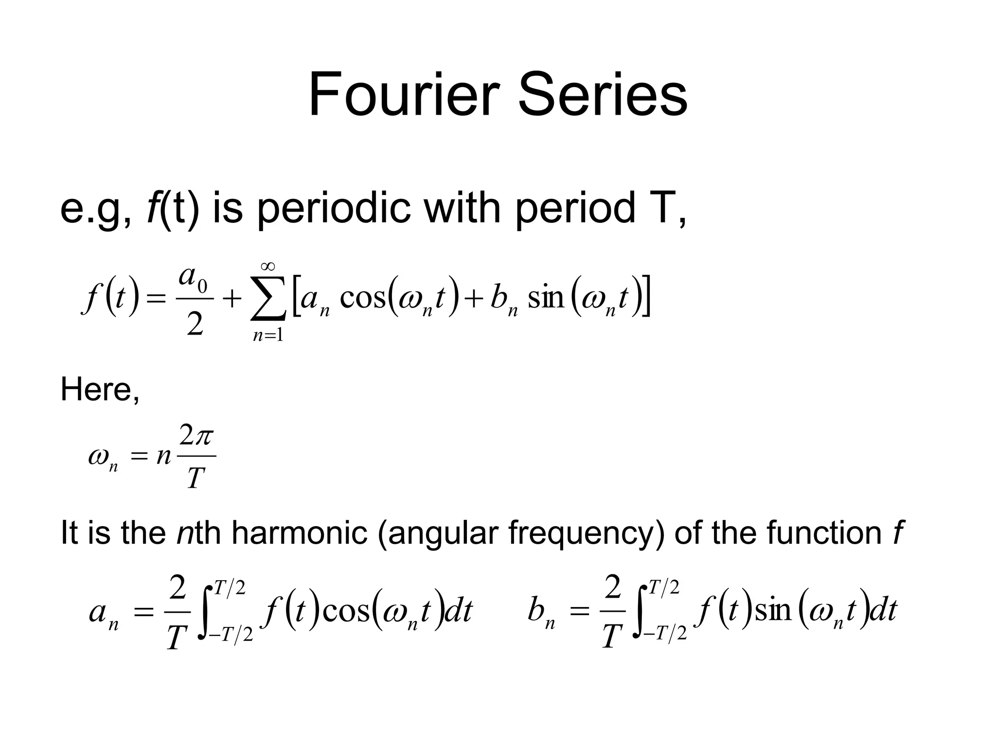 Fourier transform.ppt