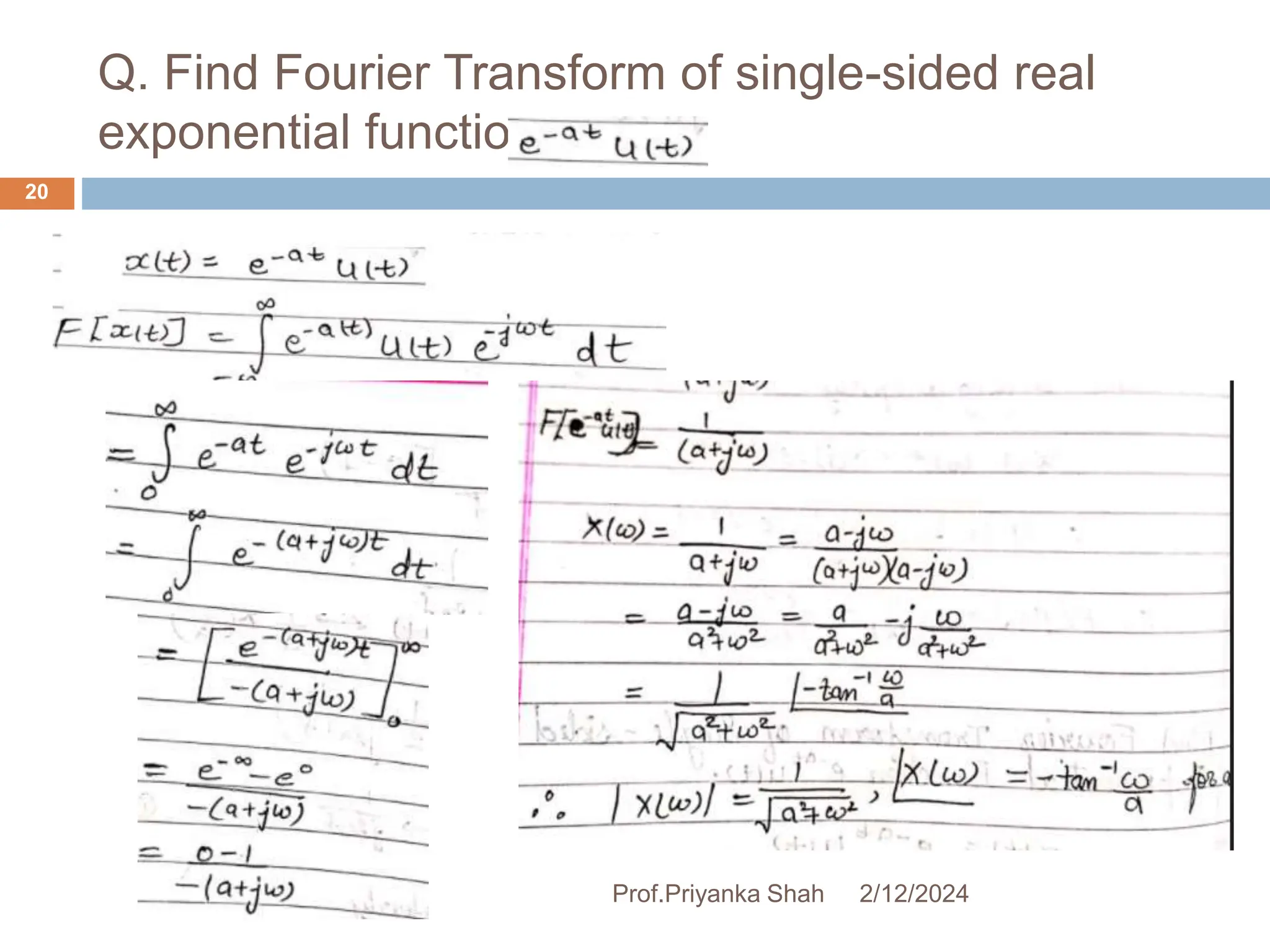Fourier transform is very Transform.pptx