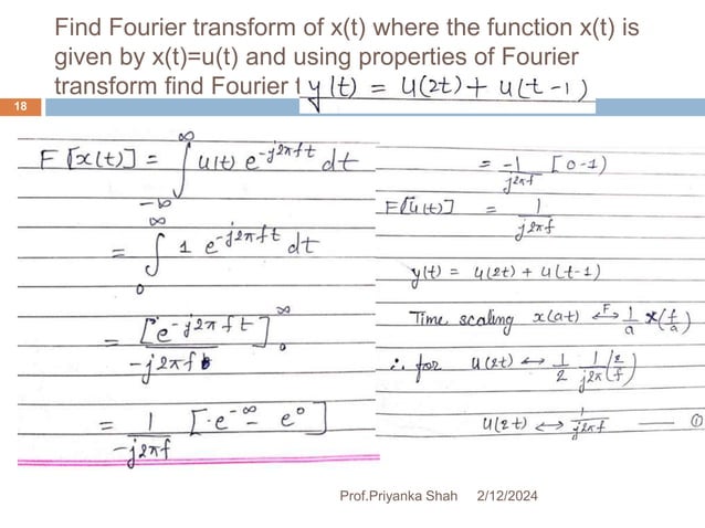 Fourier transform is very Transform.pptx
