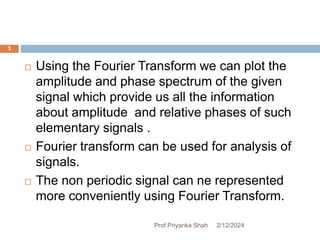 Fourier transform is very Transform.pptx