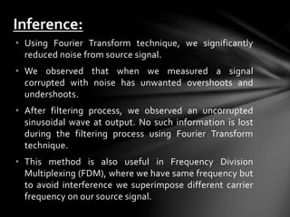 Fourier Transform Application.pptx