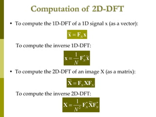 Fourier transformation | PPTX