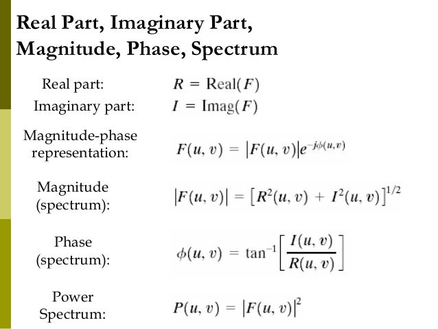 Fourier Transformation