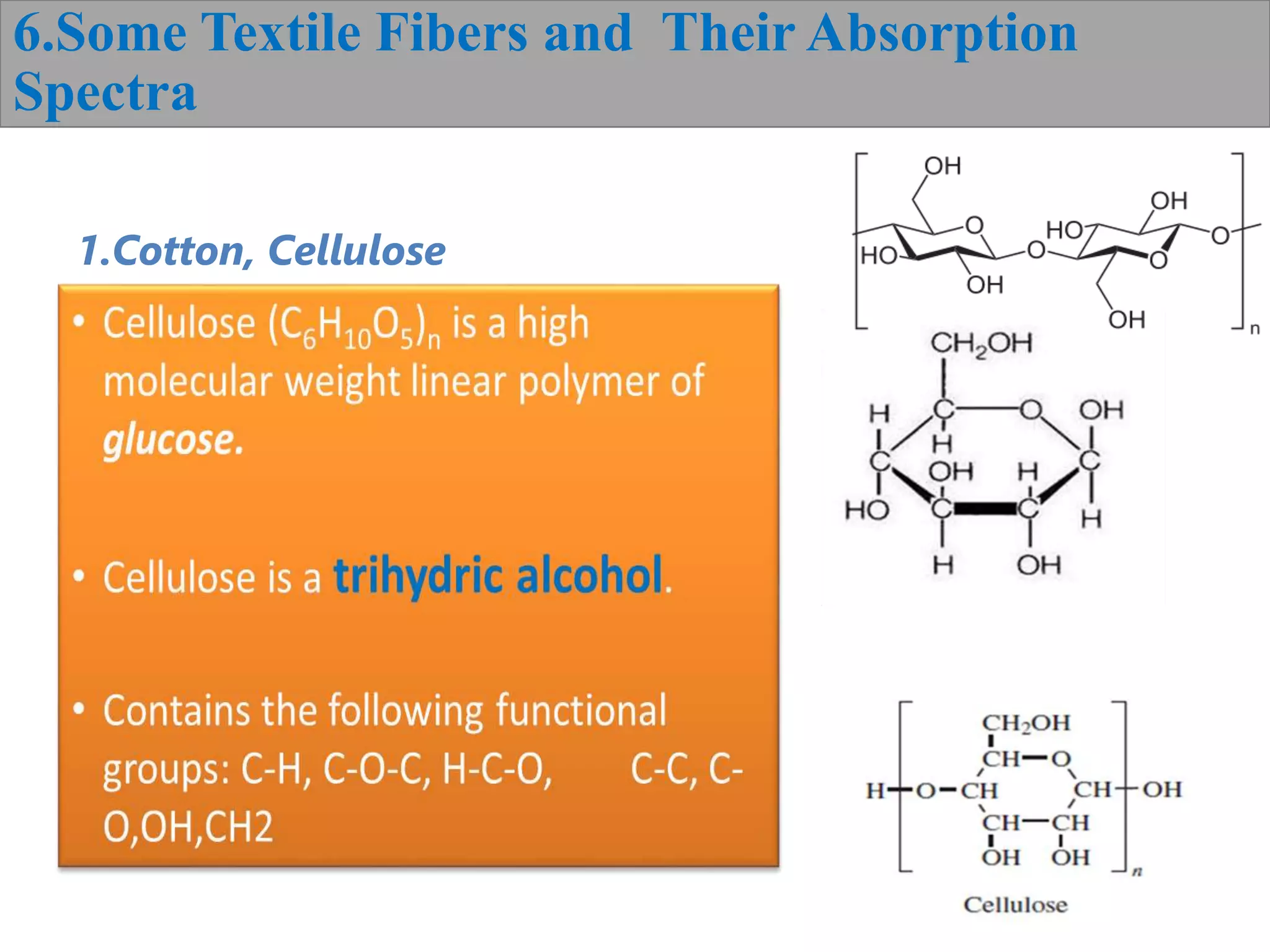 Fourier transform IR (FTIR) machine for textile application | PPT