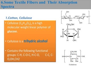 Fourier transform IR (FTIR) machine for textile application | PPTX