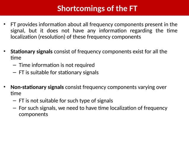 signals and systems Unit 2 basics fourier transformm.pptx