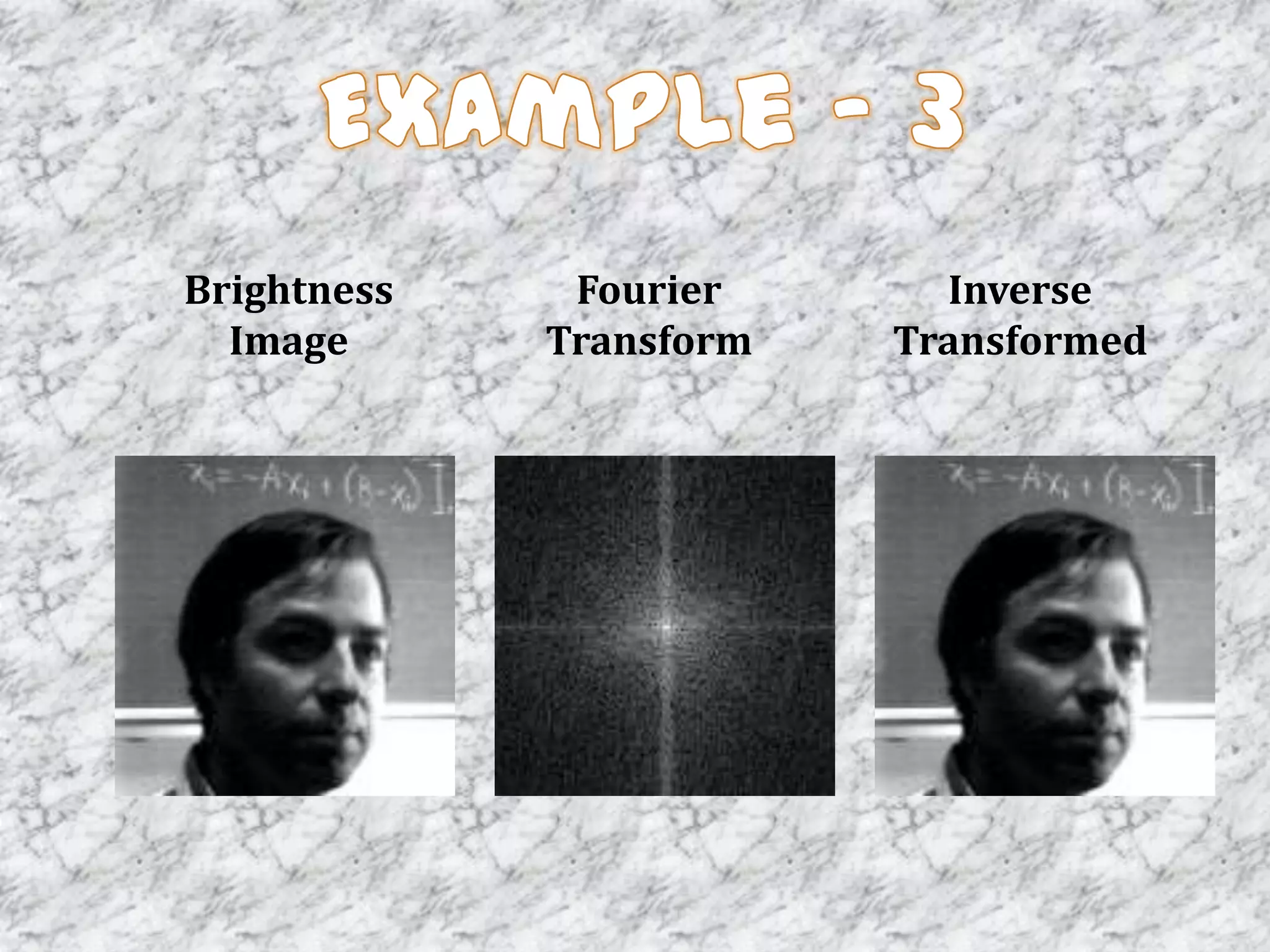 Fourier transform | PPT