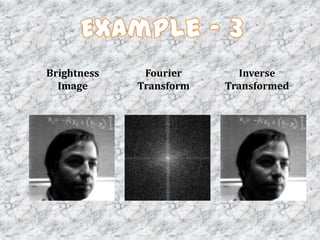 Fourier transform | PPT