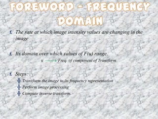 Fourier transform | PPT