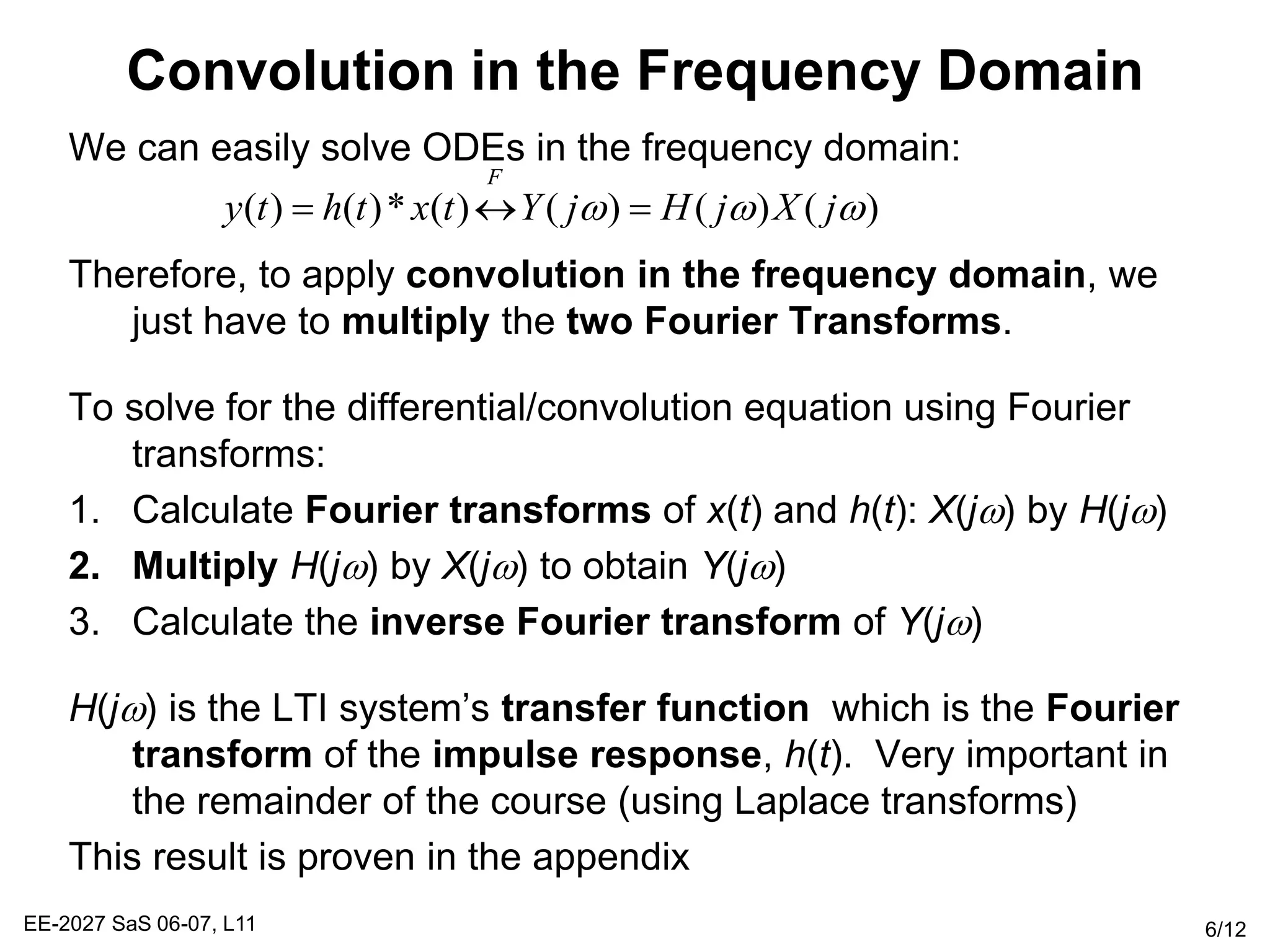 Properties of Fourier transform | PPTX