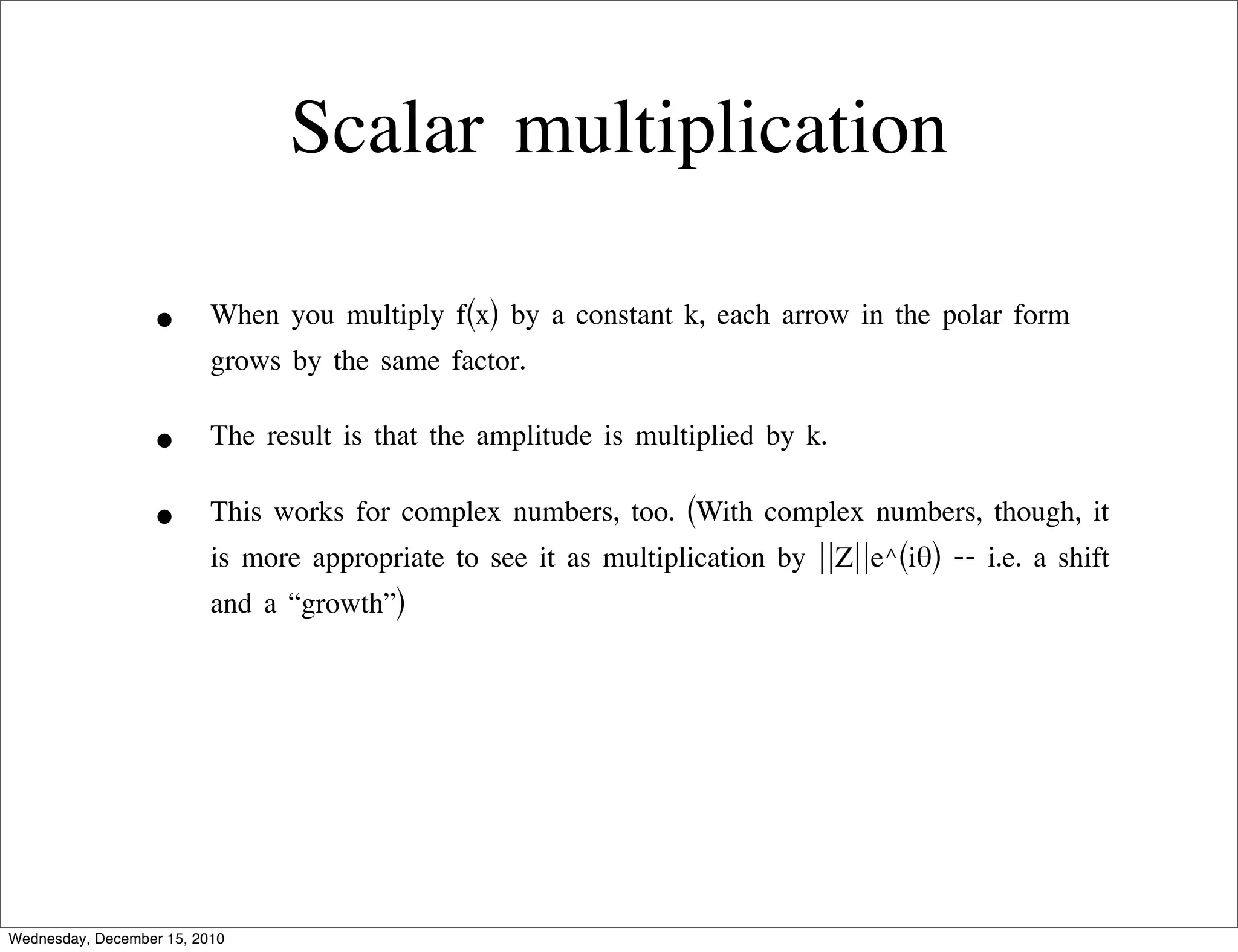 Visualizing the Fourier Transform | PDF